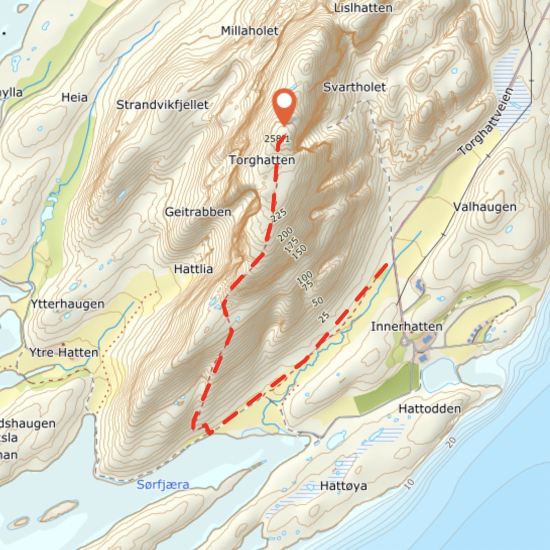 Turbeskrivelse: Torghatten - Visit Helgeland