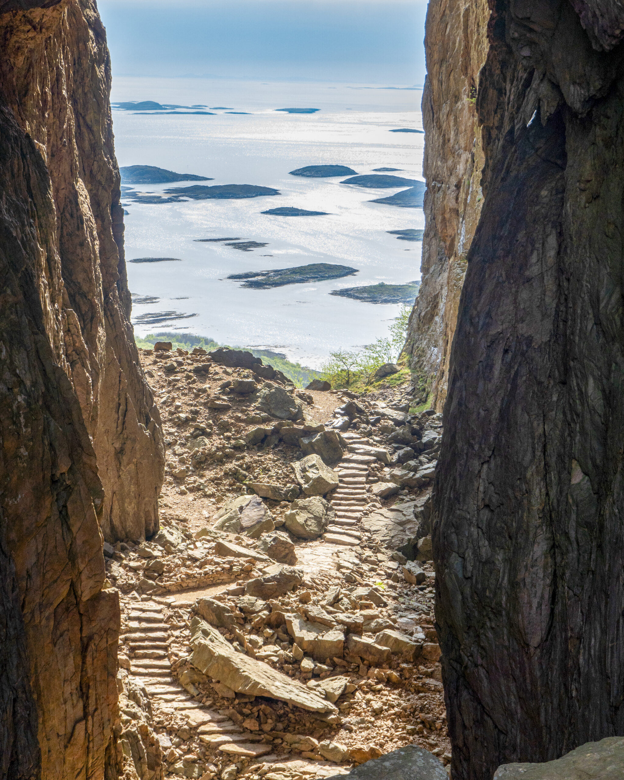 A hiking adventure: Torghatten - Visit Helgeland