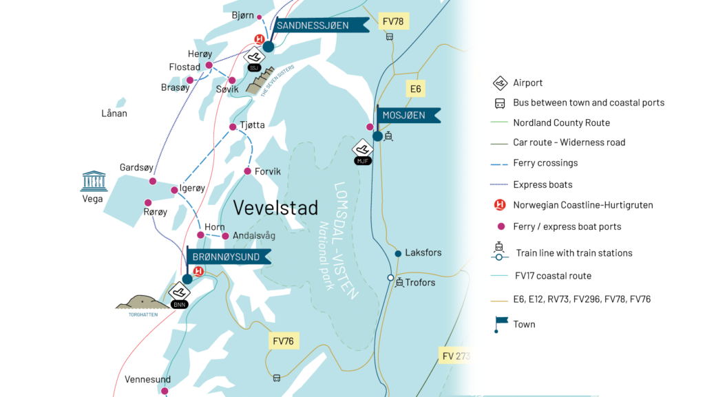 Vevelstad and Vistenfjorden - Visit Helgeland